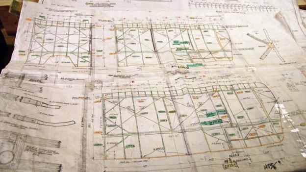 In Pictures: Inside a modern biplane factory - BBC News