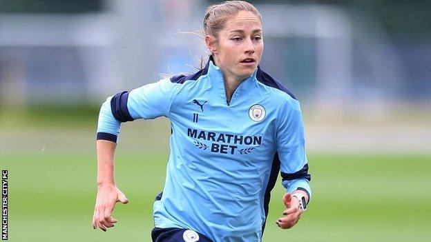 Janine Beckie: Man City star on quarantine & 'humbling' experience ...
