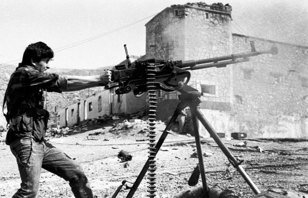 Remembering the Kurdish uprising of 1991 - BBC News