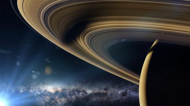 Saturn: Planet's iconic rings to 'disappear' - BBC Newsround