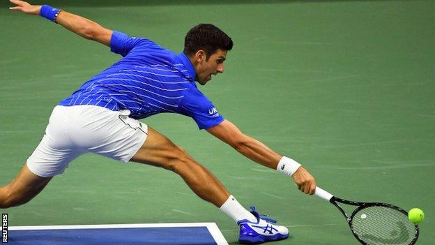Novak djokovic us open 2020 store