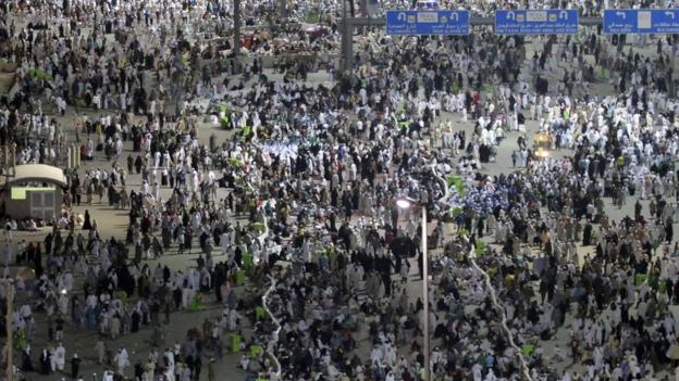 Hajj stampede: Iran's Rouhani calls for investigation at UN - BBC News