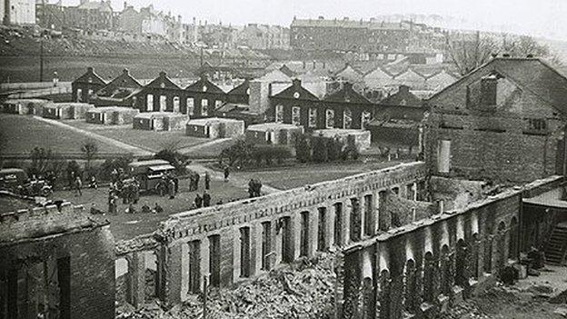 Scotland's smaller air raids during World War Two - BBC News