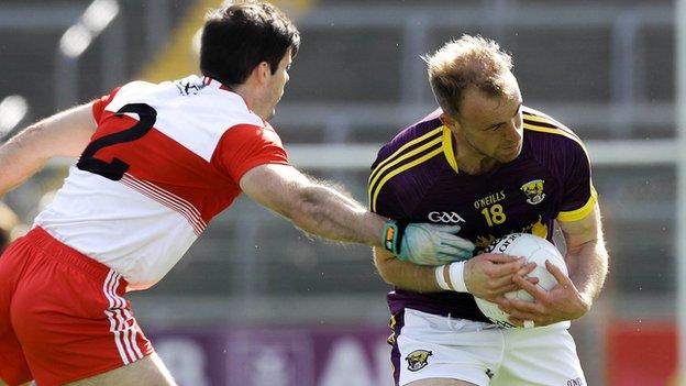 All-Ireland SFC qualifiers: Oak Leafers hammer Wexford in first round ...