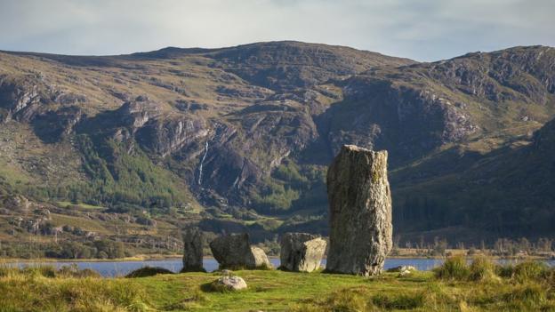 Ancient DNA sheds light on Irish origins - BBC News