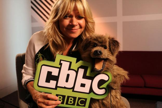 CBBC presenters past and present celebrate 30th anniversary - BBC News