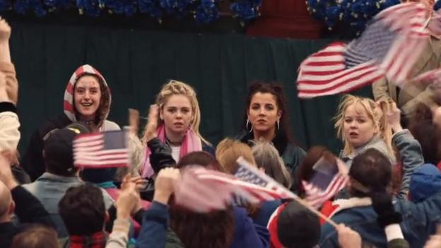 Bill Clinton, Derry Girls and a 'special place' for the city - BBC News