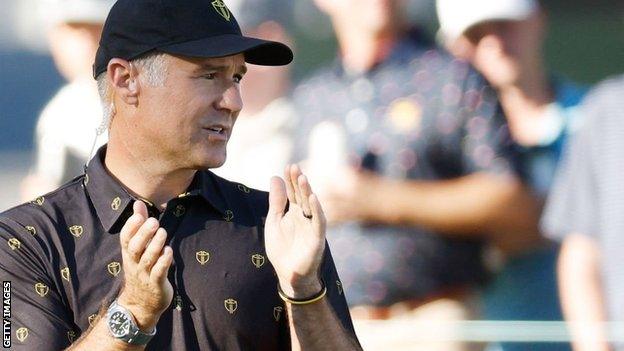 Presidents Cup: International captain Trevor Immelman laughs at Greg ...