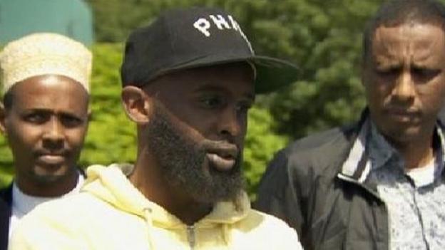 Shukri Abdi, 12, drowns in River Irwell in Bury - BBC News