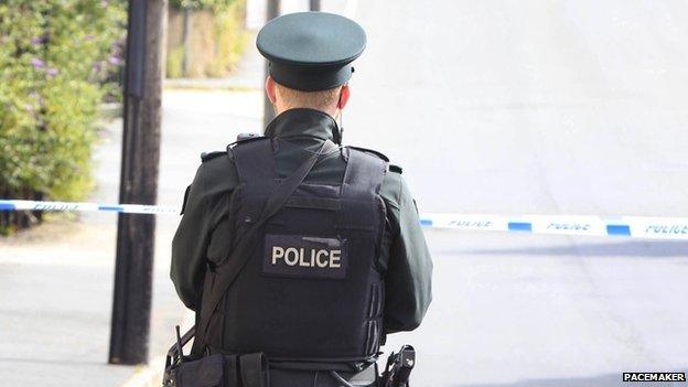 Lurgan bomb attack was 'designed to kill' police, says PSNI - BBC News