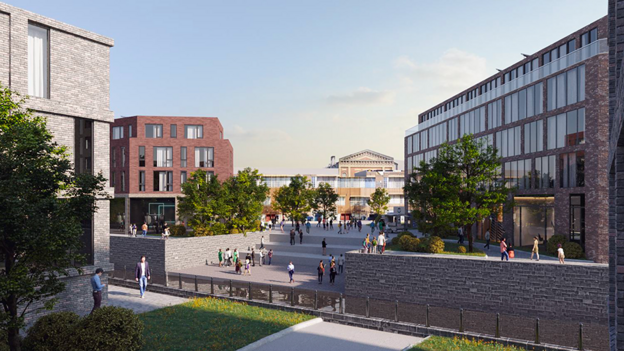 Plans revealed for new town outside Worcester - BBC News