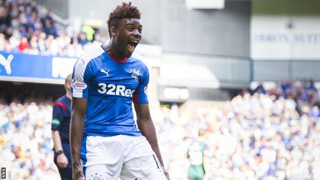 Rangers loanee Oduwa returns early to Tottenham Hotspur BBC Sport