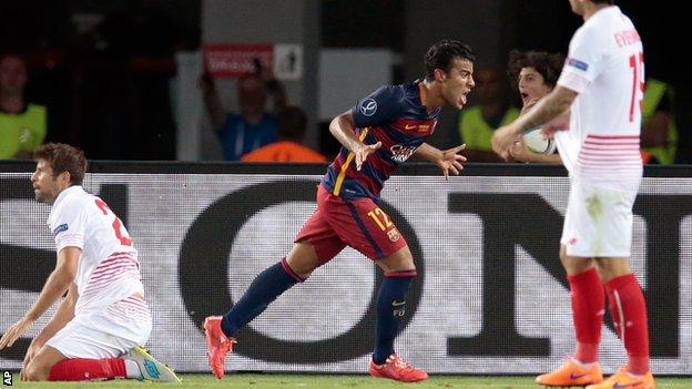 Rafinha to sign new Barcelona deal with 75m euros clause - BBC Sport