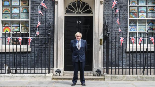 VE Day celebrations: The UK marks 75th anniversary - BBC News