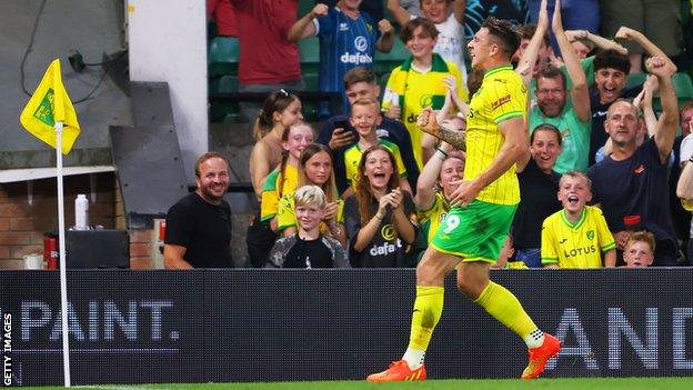 Jordan Hugill: Norwich striker hopes cup goal will lead to more league ...