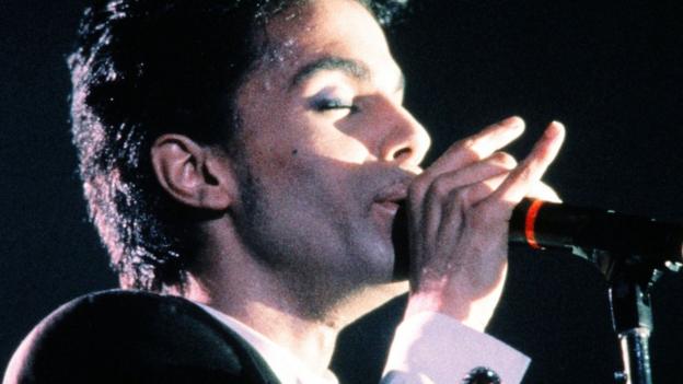 Life in pictures: Prince - BBC News
