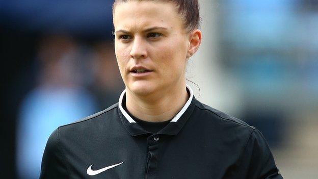 Referee banned for stealing female referees' identities on Tinder - BBC ...