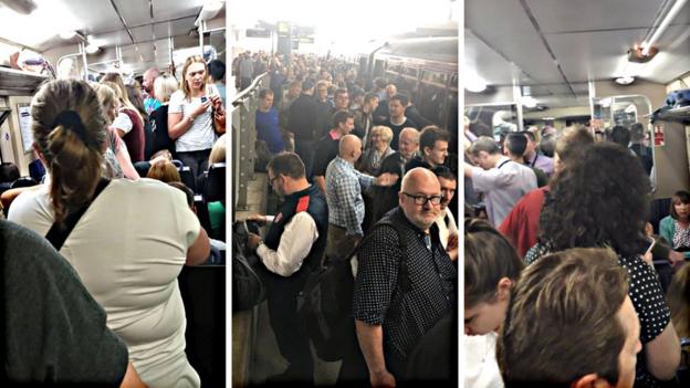 Train punctuality standards to be tightened - BBC News