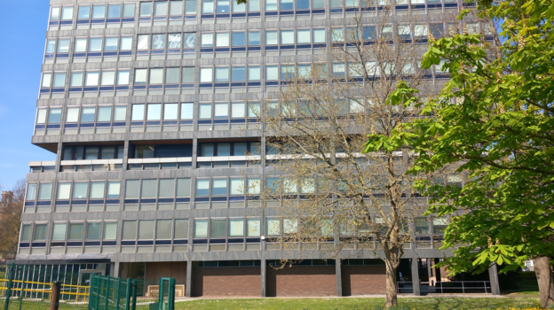 Part of County Hall in Taunton to be turned into keyworkers flats - BBC ...