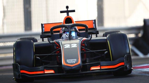 Esports driver Cem Bolukbasi set for Formula 2 - BBC Sport