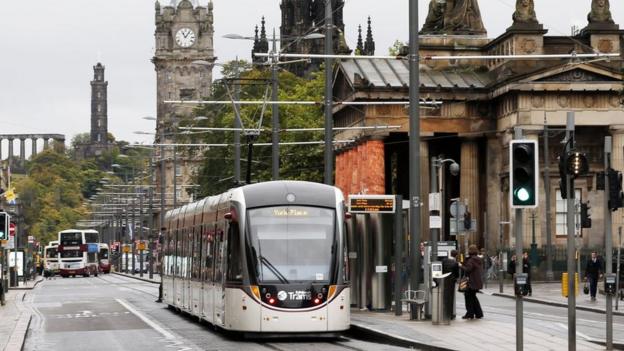 Roseburn Path: What is the row over a new Edinburgh tram line about ...