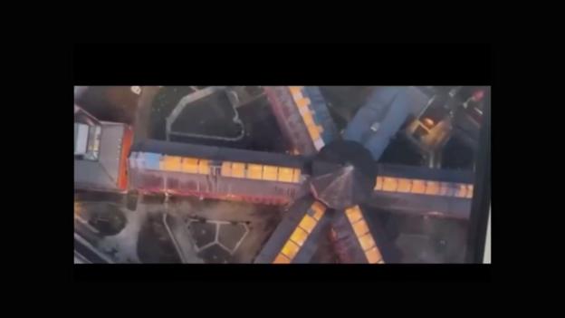 Drone-delivered weapons in jails a 'national security threat' - BBC News