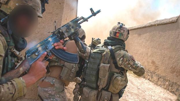 Secret Afghan relocation scheme set up after major data breach - BBC News
