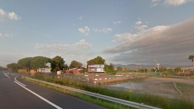 Body of missing Briton Sam Alger found in Barcelona - BBC News