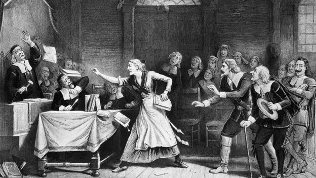 Witch hunts: Why were so few 'witches' killed in Wales? - BBC News