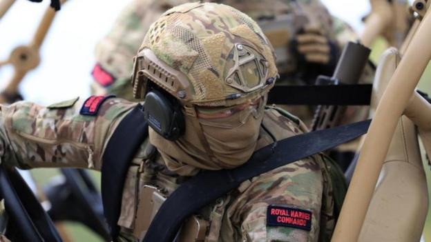 UK citizen army: Preparing the 'pre-war generation' for conflict - BBC News
