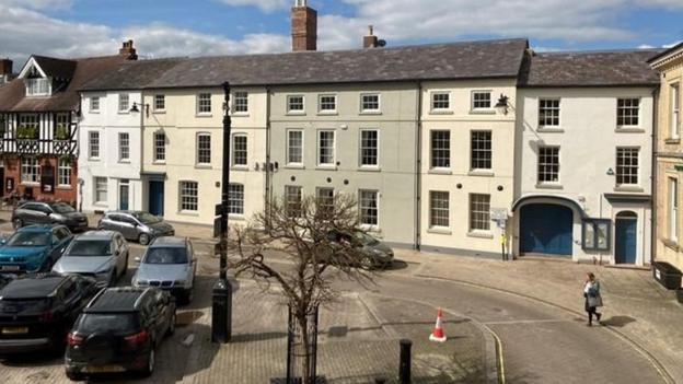 Leominster's historic buildings revamped in £3m project - BBC News