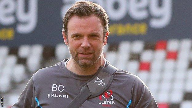Transparency vital for Ulster's Bryn Cunningham as some senior players ...