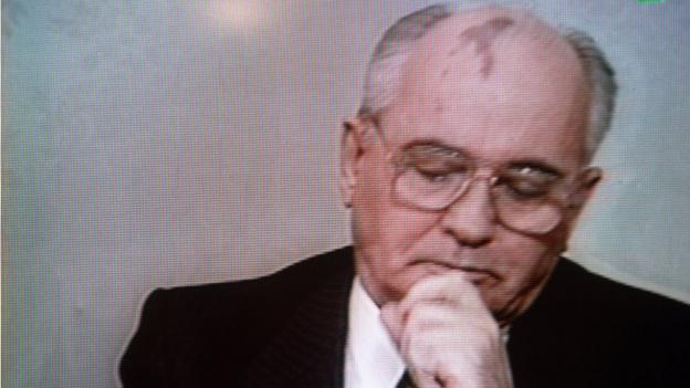 Mikhail Gorbachev: The man who lost an empire - BBC News