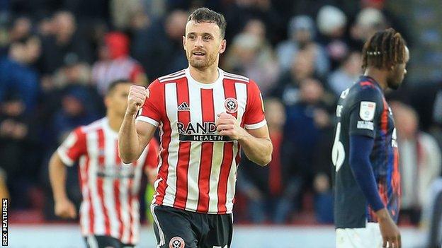 Sheffield United 2-0 Luton Town: Jack Robinson scores rare goal in ...