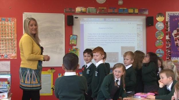 Belfast teacher still in class of her own for shouting - BBC News