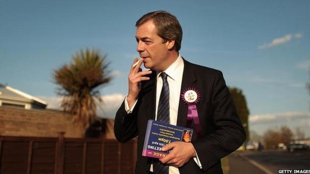 The Nigel Farage story - BBC News