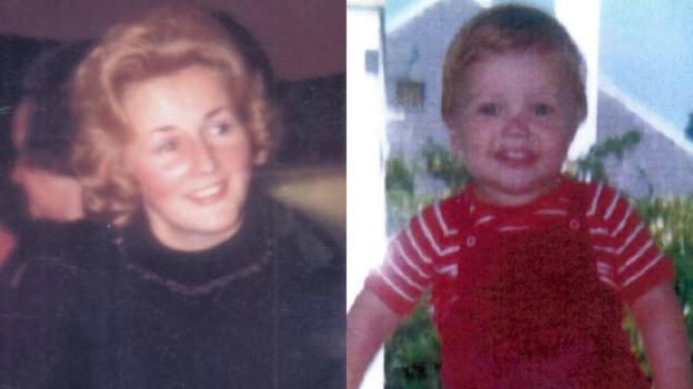 Renee MacRae: Man found guilty of killing lover and son in 1976 - BBC News