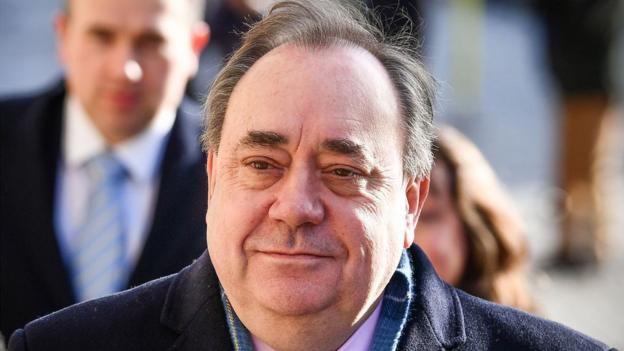 Salmond blogger loses legal challenge over jail sentence - BBC News