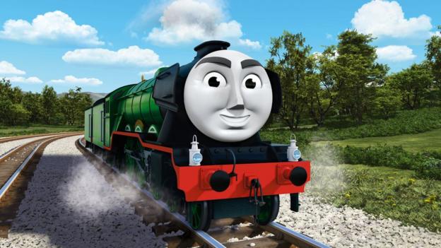 Thomas the Tank Engine goes global for new film - BBC News