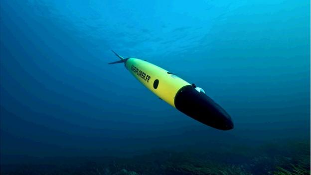 X Prize to map 4,000m-deep ocean floor with robots - BBC News