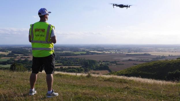 Cashing in on the drone revolution - BBC News