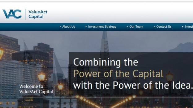 Who are US activist investors ValueAct Capital? - BBC News