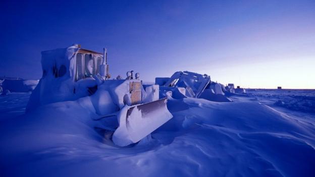 Your pictures: Cold weather - BBC News