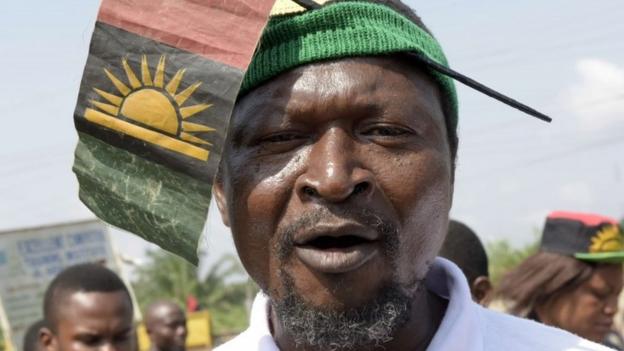 Biafran leader Nnamdi Kanu: The man behind Nigeria's separatists - BBC News