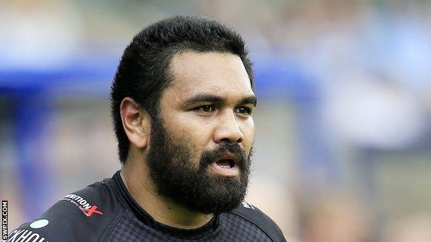 Patrick Ah Van: Widnes Vikings winger out with broken arm - BBC Sport
