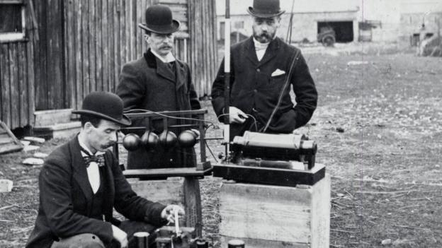 Marconi's first radio broadcast made 125 years ago - BBC News