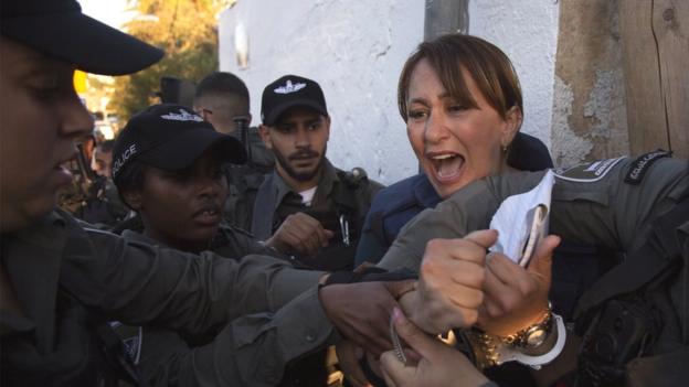 Israel arrests Palestinian activist Muna el-Kurd in East Jerusalem ...