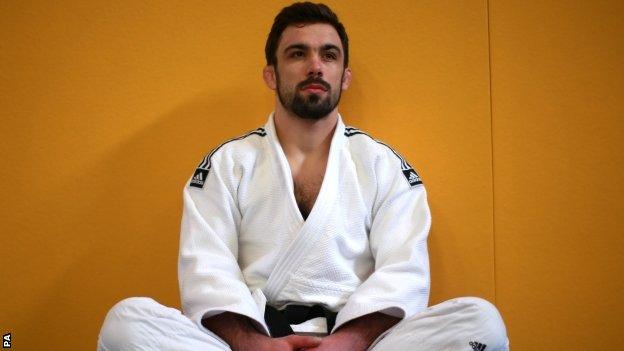 Jono Drane wins Judo Grand Prix bronze on injury return - BBC Sport