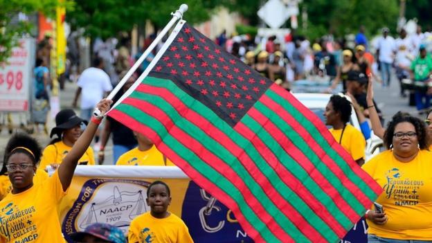 Juneteenth: How the US holiday is being celebrated - BBC News