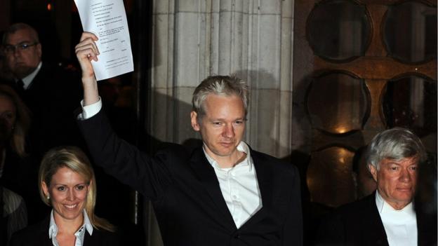 Julian Assange: A timeline of Wikileaks founder's case - BBC News